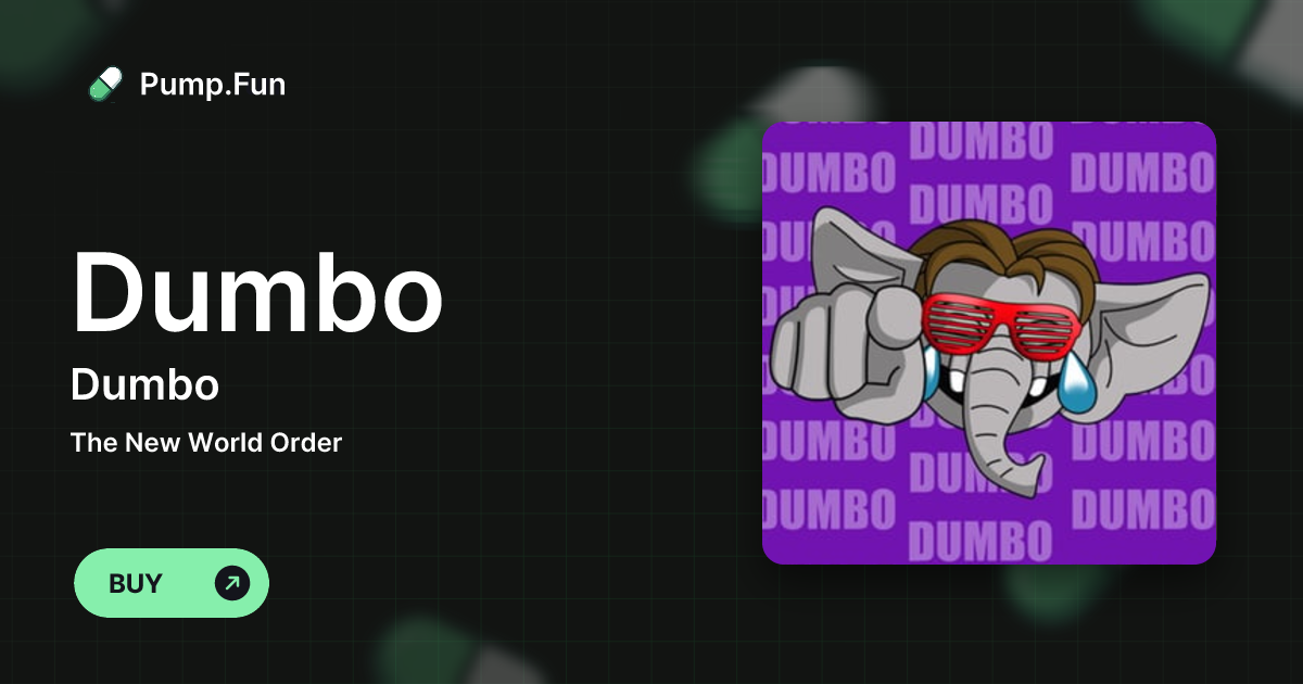 Dumbo (Dumbo) - Pump