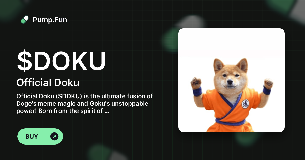 Official Doku ($DOKU) - Pump