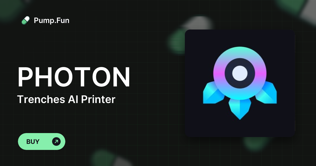 Trenches AI Printer (PHOTON) - Pump