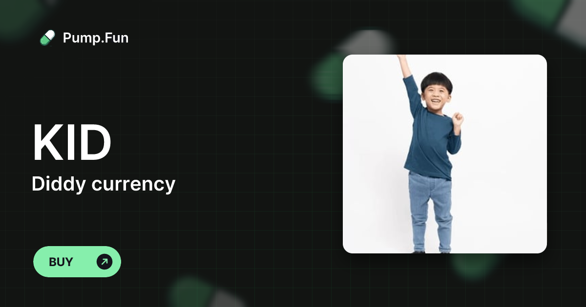 Diddy currency (KID) - Pump