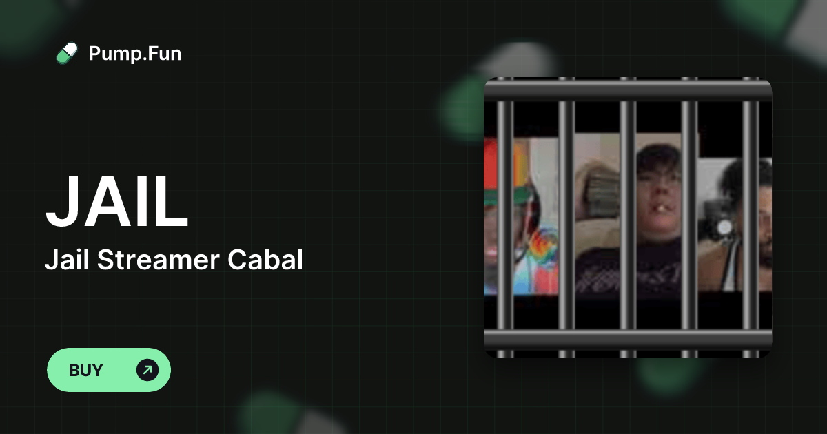 Jail Streamer Cabal (JAIL) - Pump
