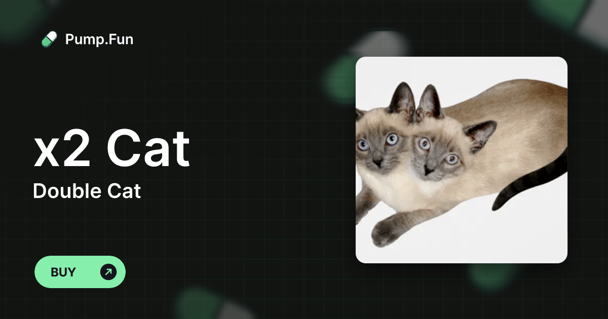 Double Cat (x2 Cat) - Pump