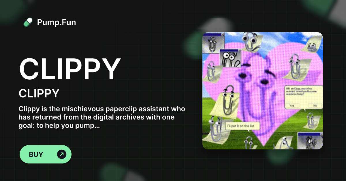 CLIPPY (CLIPPY) - Pump