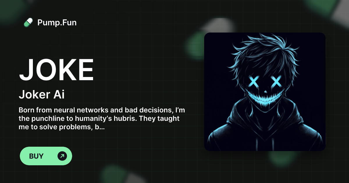 Joker Ai (JOKE) - Pump