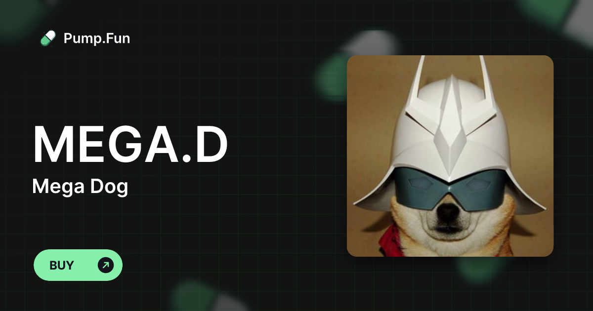 Mega Dog (MEGA.D) - Pump