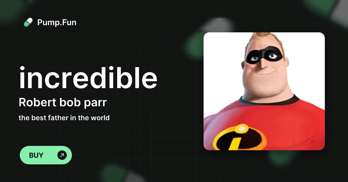 Robert bob parr (incredible) - Pump