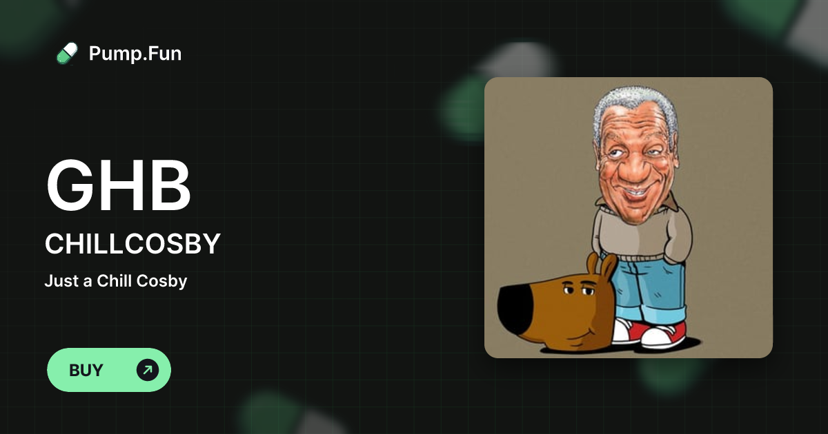 CHILLCOSBY (GHB) - Pump