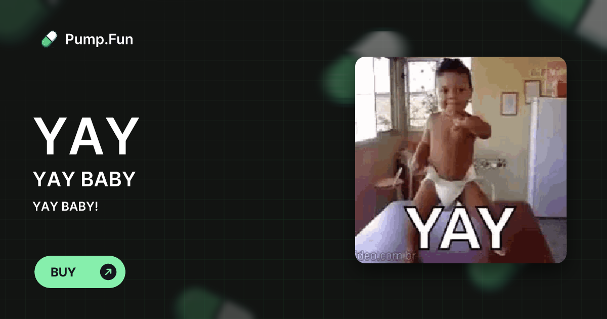 YAY BABY (YAY) - Pump