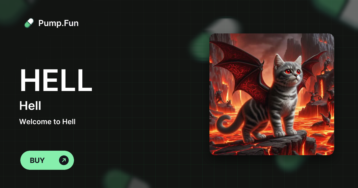 Hell (HELL) - Pump