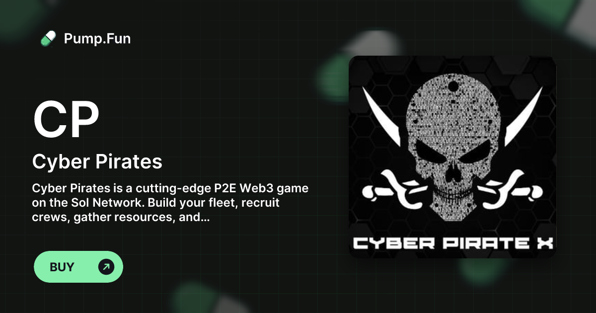 Cyber Pirates (CP) - Pump