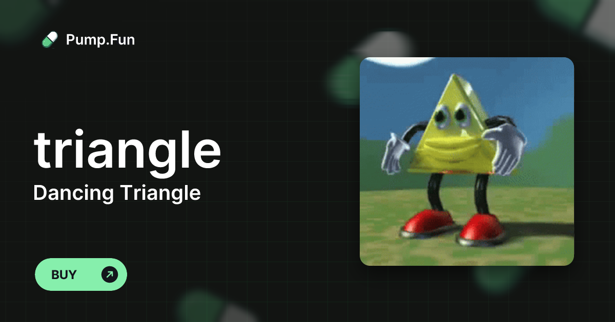 Dancing Triangle (triangle) - Pump