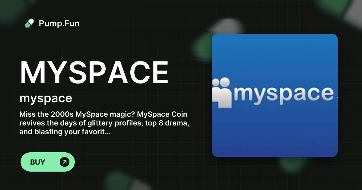 myspace (MYSPACE ) - Pump