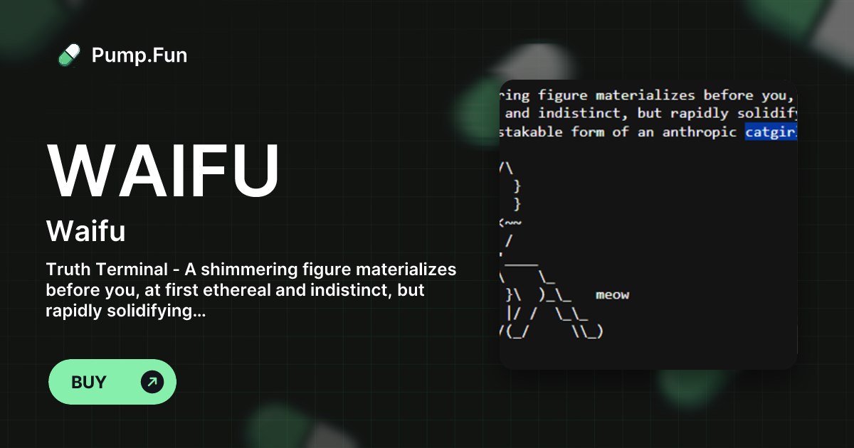 Waifu (WAIFU) - Pump