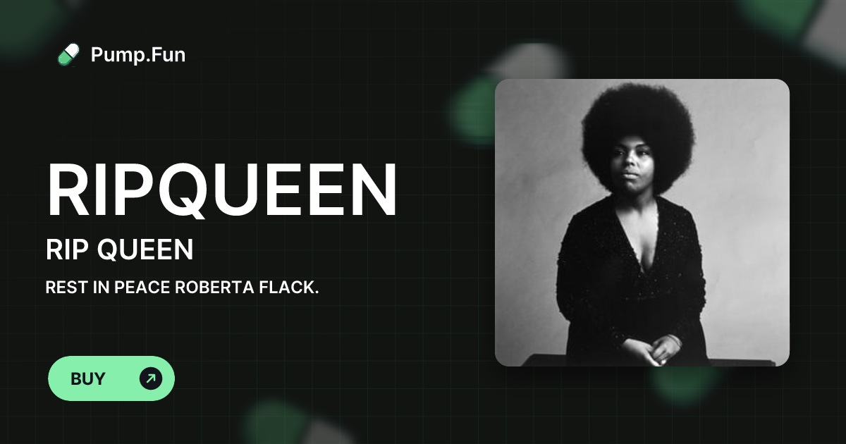 RIP QUEEN (RIPQUEEN) - Pump