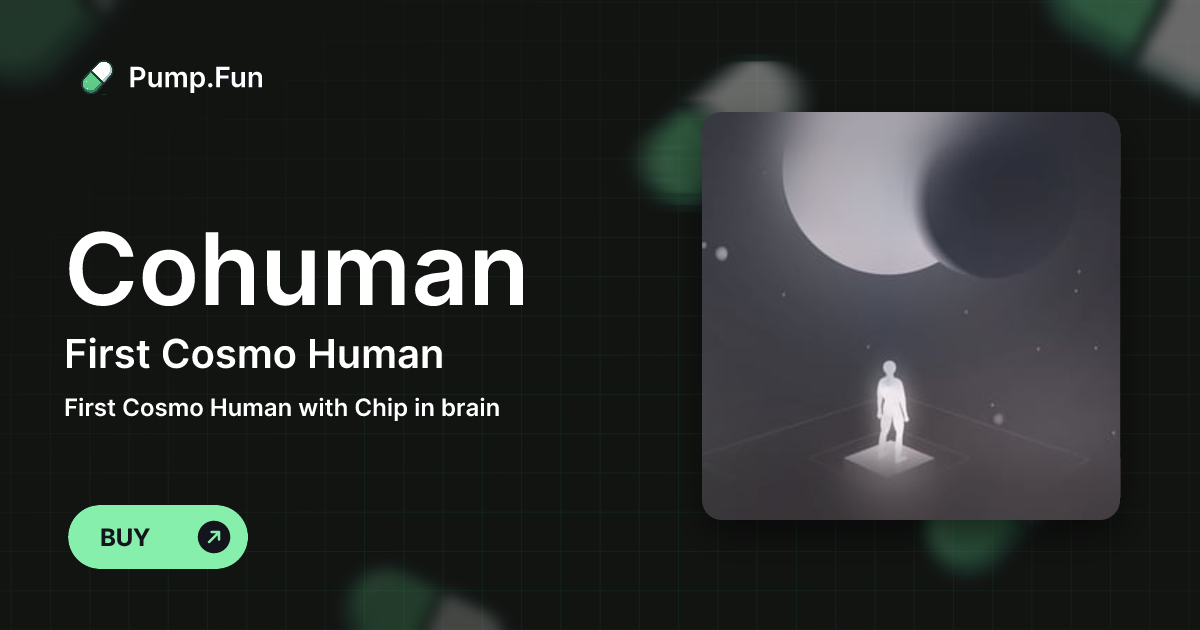 First Cosmo Human (Cohuman) - Pump