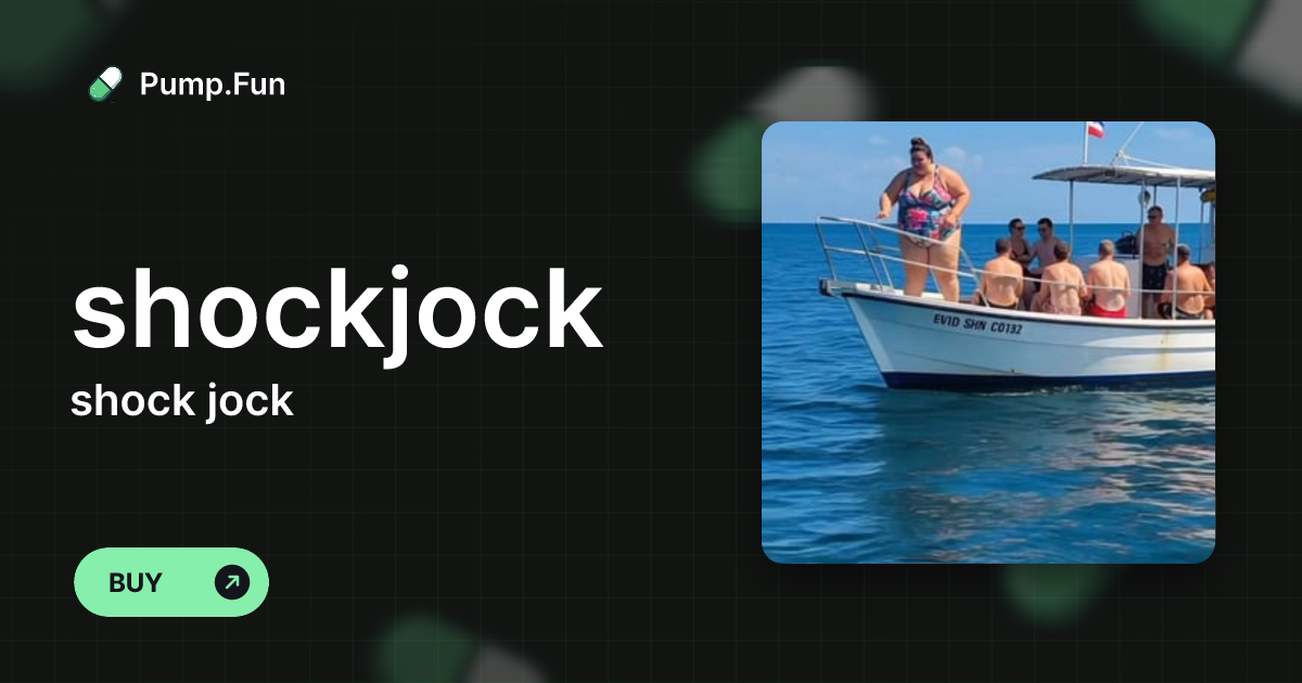 shock jock (shockjock) - Pump