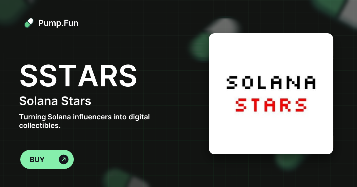 Solana Stars (SSTARS) - Pump