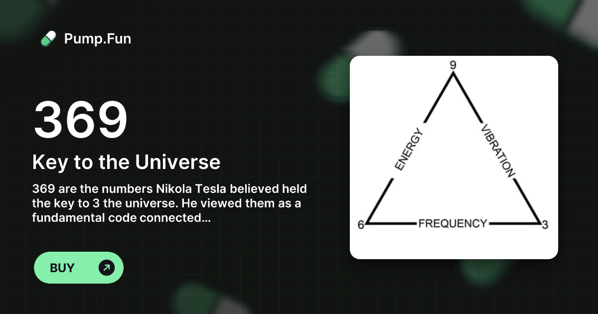 Key to the Universe (369) - Pump
