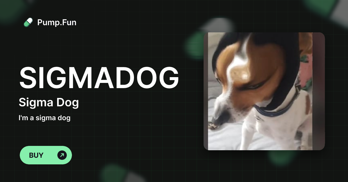 Sigma Dog (SIGMADOG) - Pump