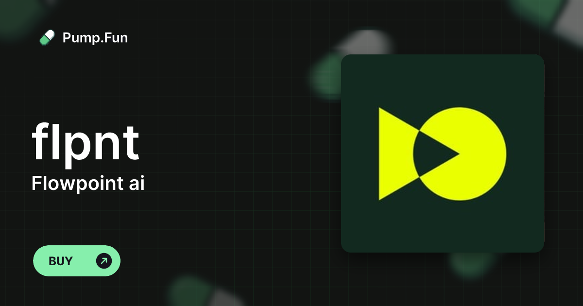 Flowpoint ai (flpnt) - Pump