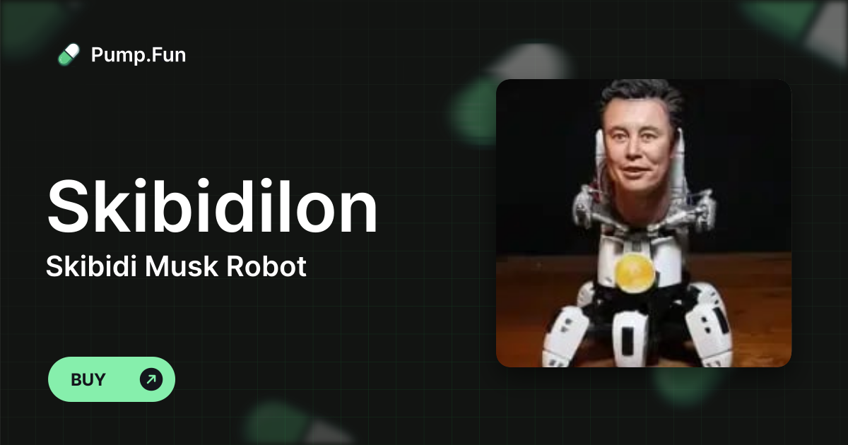 Skibidi Musk Robot (Skibidilon) - Pump