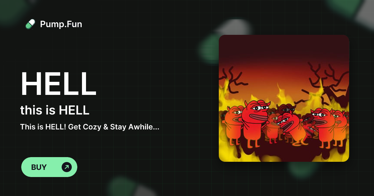 this is HELL (HELL) - Pump