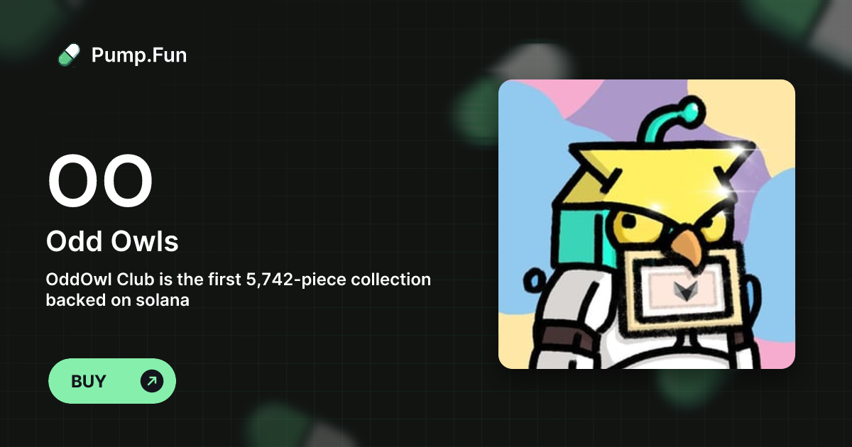 Odd Owls (OO) - Pump