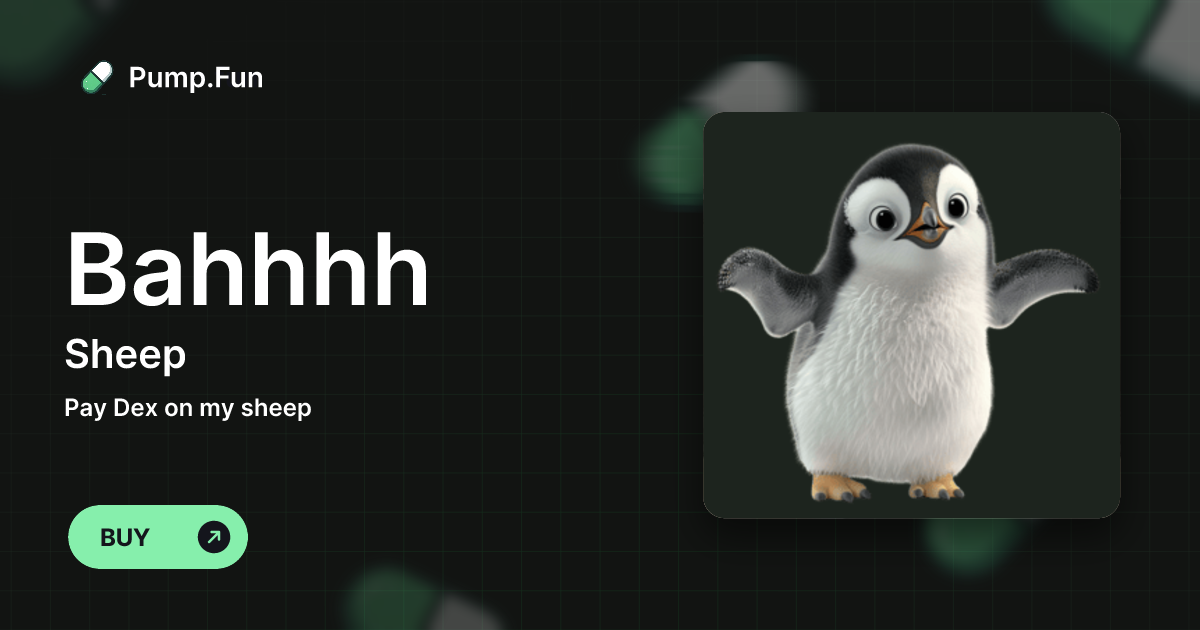 Sheep (Bahhhh) - Pump