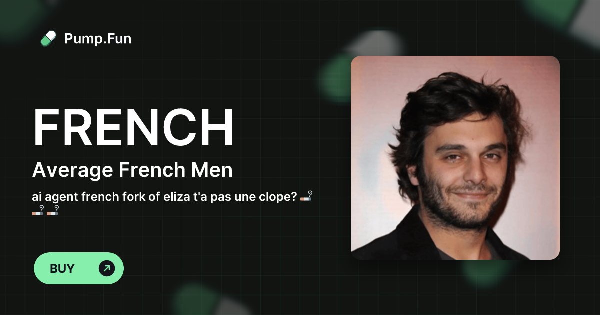 Average French Men (FRENCH) - Pump