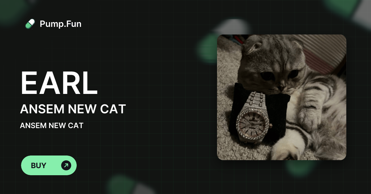 ANSEM NEW CAT (EARL) - Pump