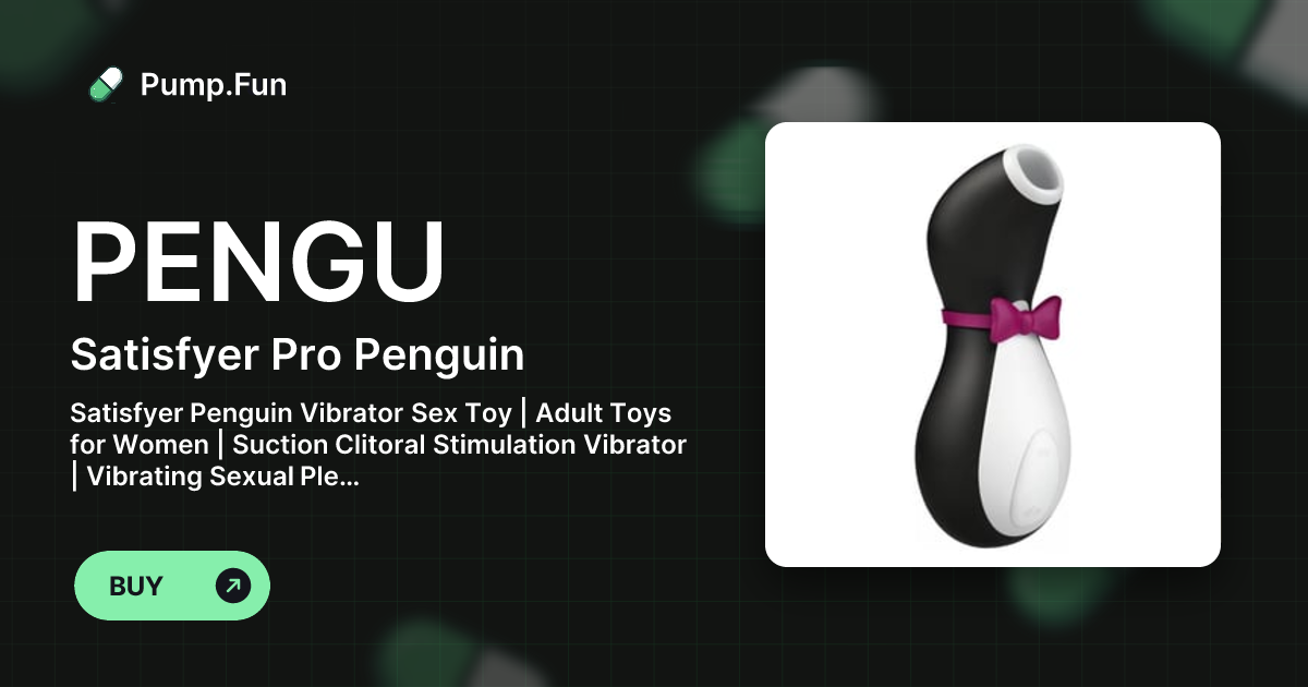 Satisfyer Pro Penguin (PENGU) - Pump