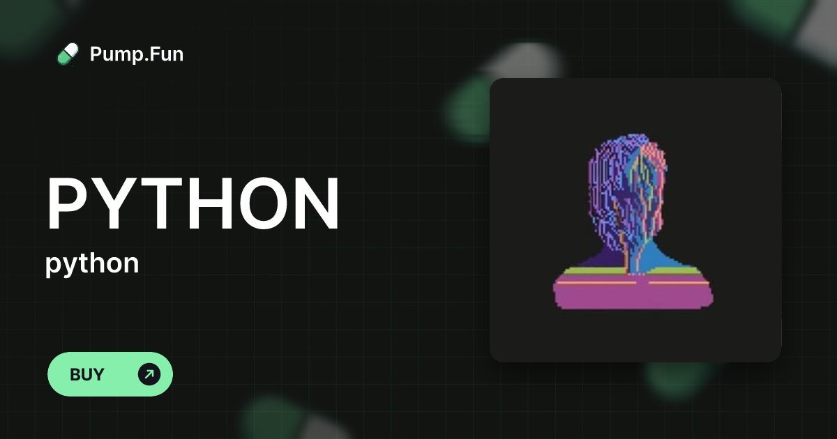 python (PYTHON) - Pump