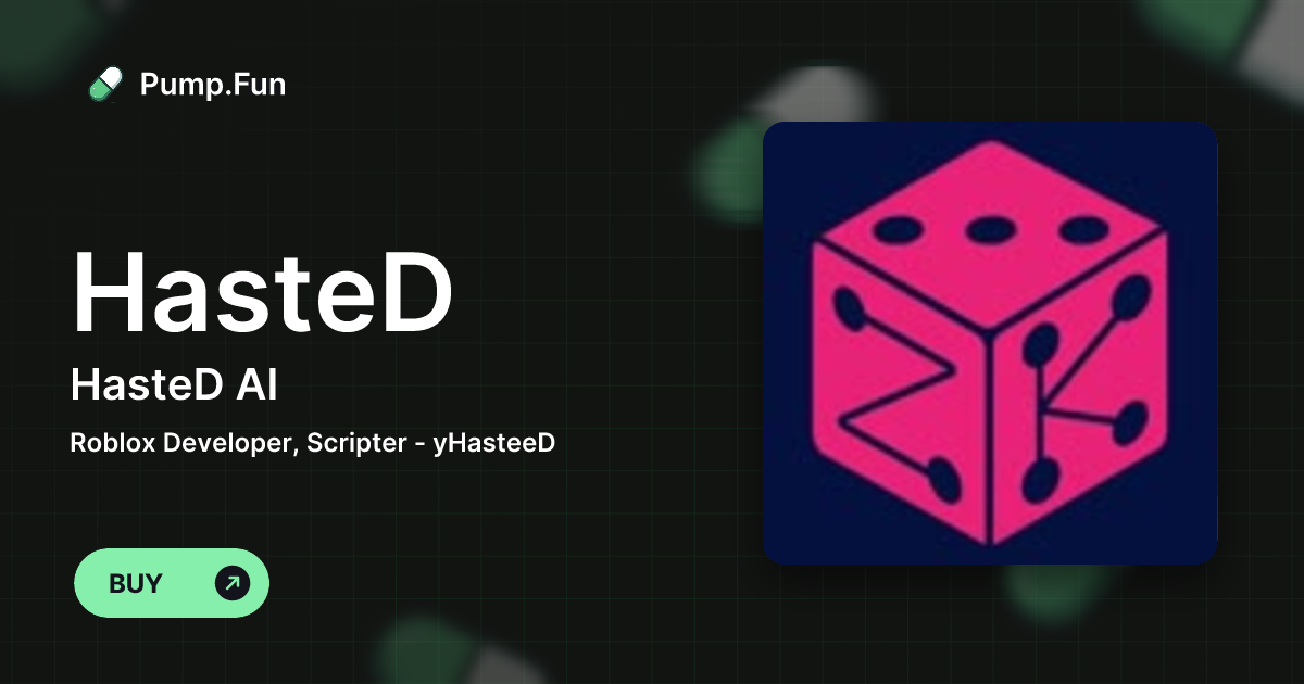 HasteD AI (HasteD) - Pump