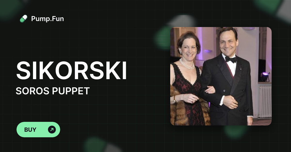 SOROS PUPPET (SIKORSKI) - Pump