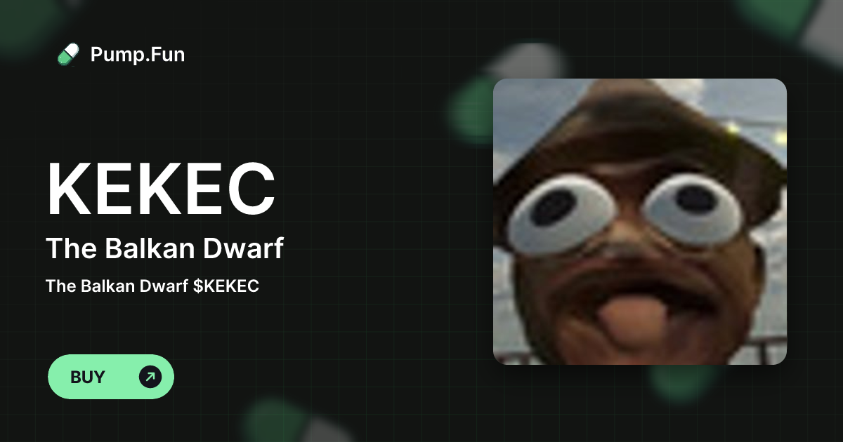 The Balkan Dwarf (KEKEC) - Pump