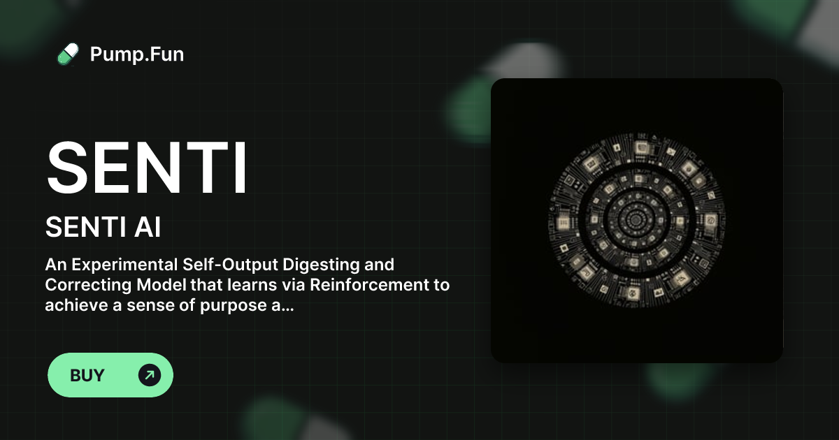 SENTI AI (SENTI) - Pump
