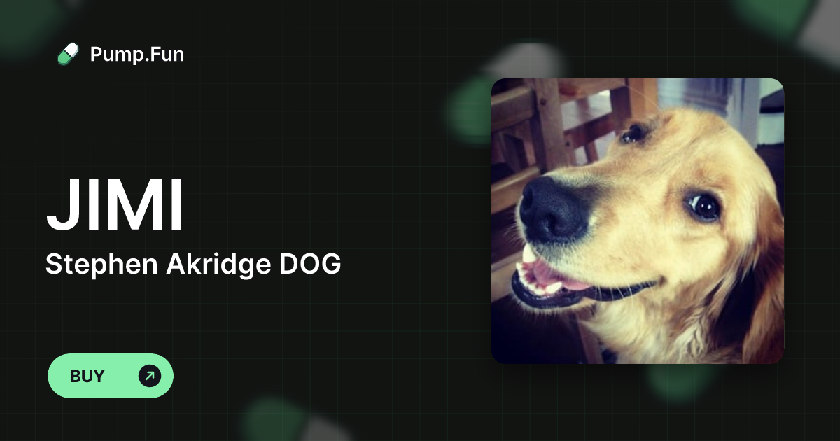 Stephen Akridge DOG (JIMI) - Pump