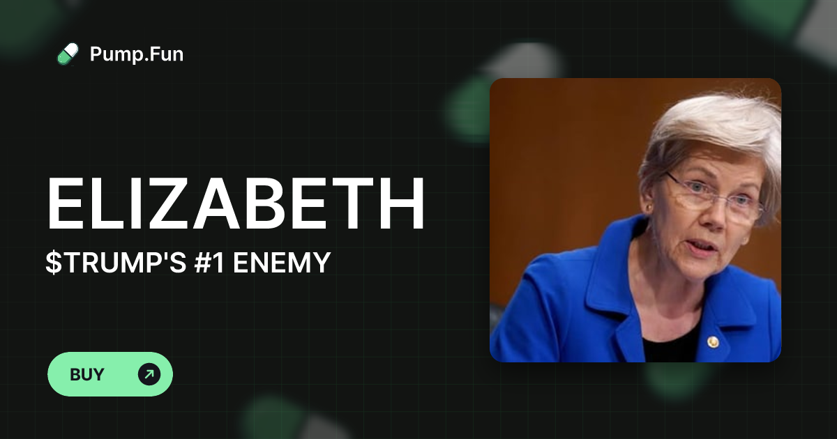 $TRUMP'S #1 ENEMY (ELIZABETH) - Pump