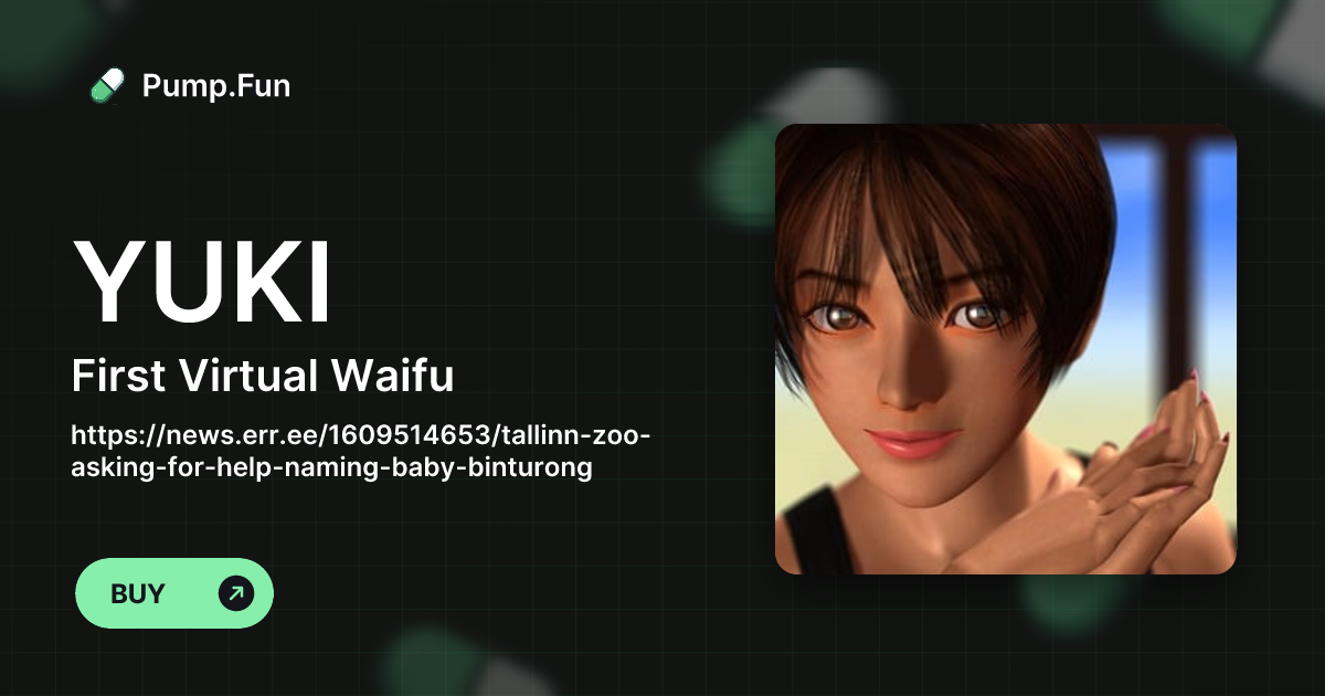 First Virtual Waifu (YUKI) - Pump