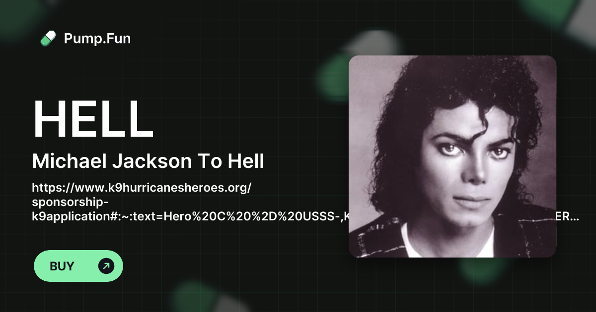 Michael Jackson To Hell (HELL) - Pump