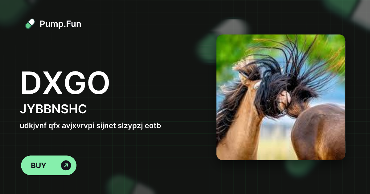 JYBBNSHC (DXGO) - Pump