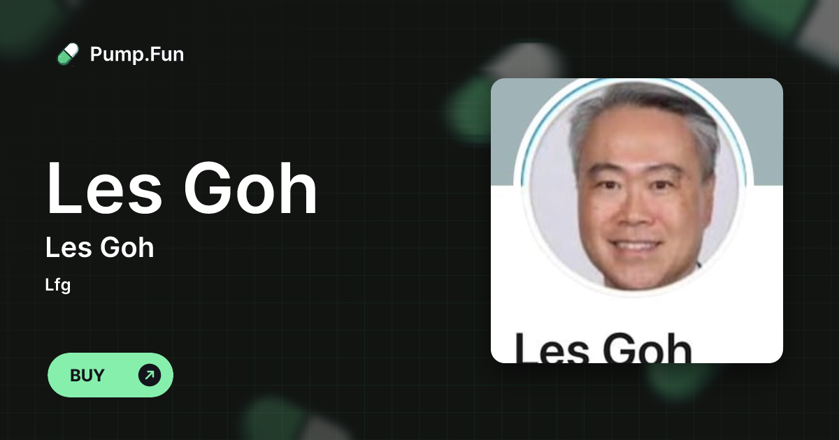 Les Goh (Les Goh) - Pump