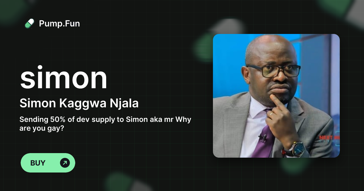 Simon Kaggwa Njala (simon) - Pump