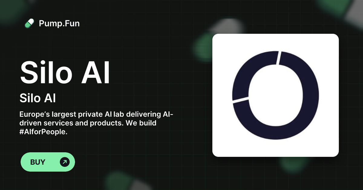 Silo AI (Silo AI) - Pump