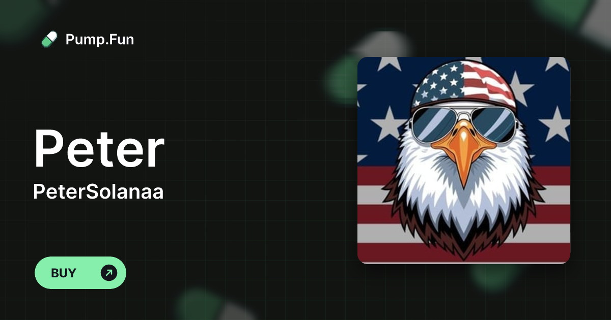 PeterSolanaa (Peter) - Pump
