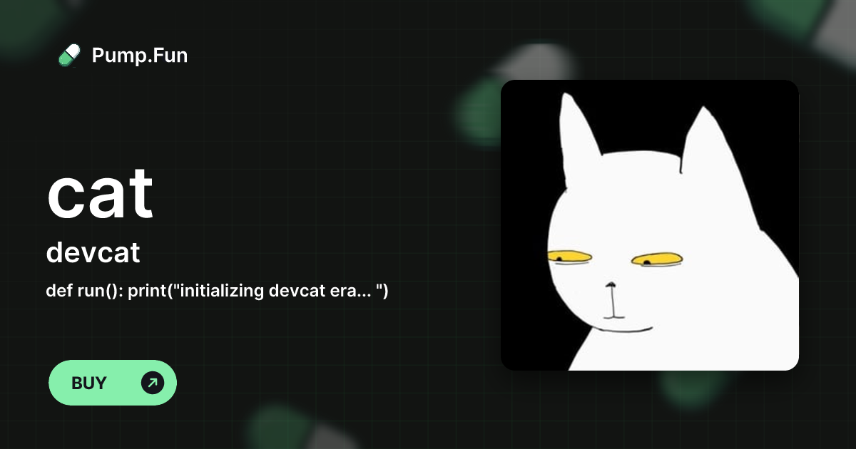 devcat (cat) - Pump