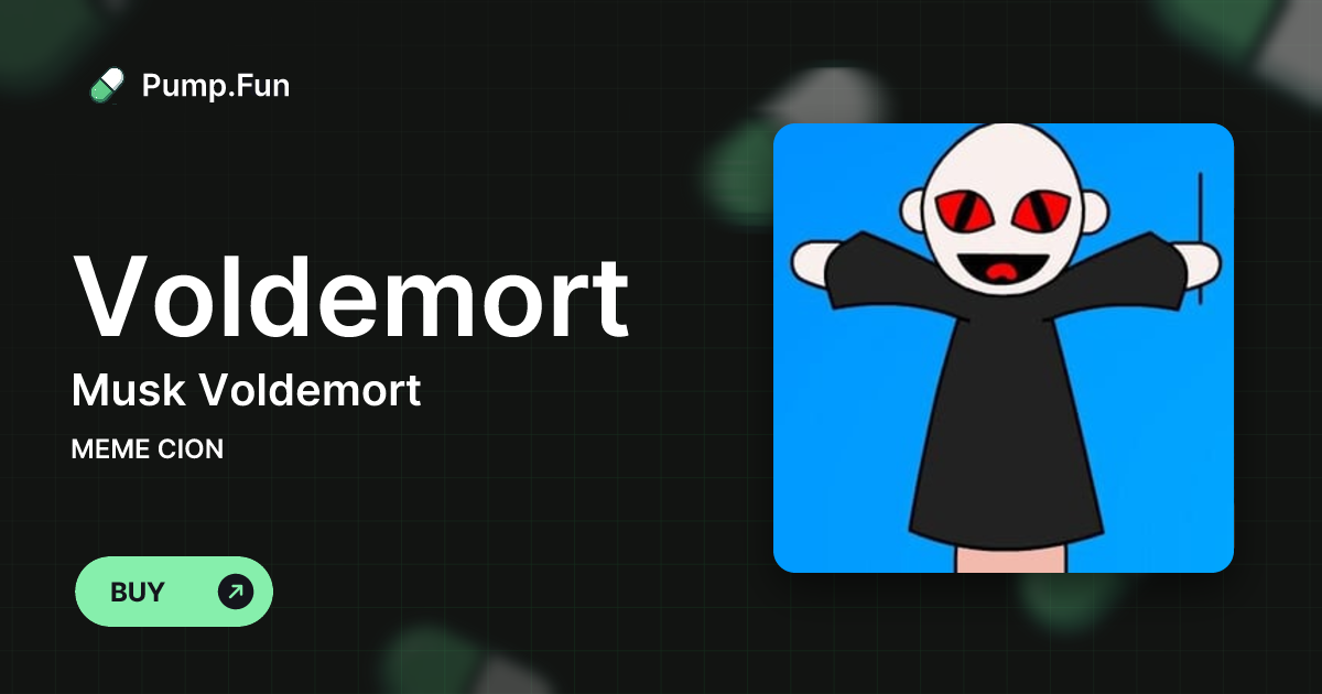 Musk Voldemort (Voldemort) - Pump