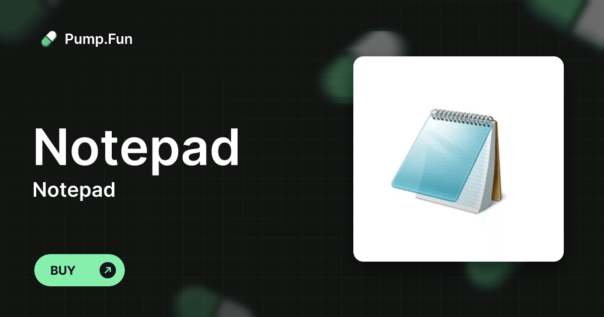 Notepad (Notepad) - Pump