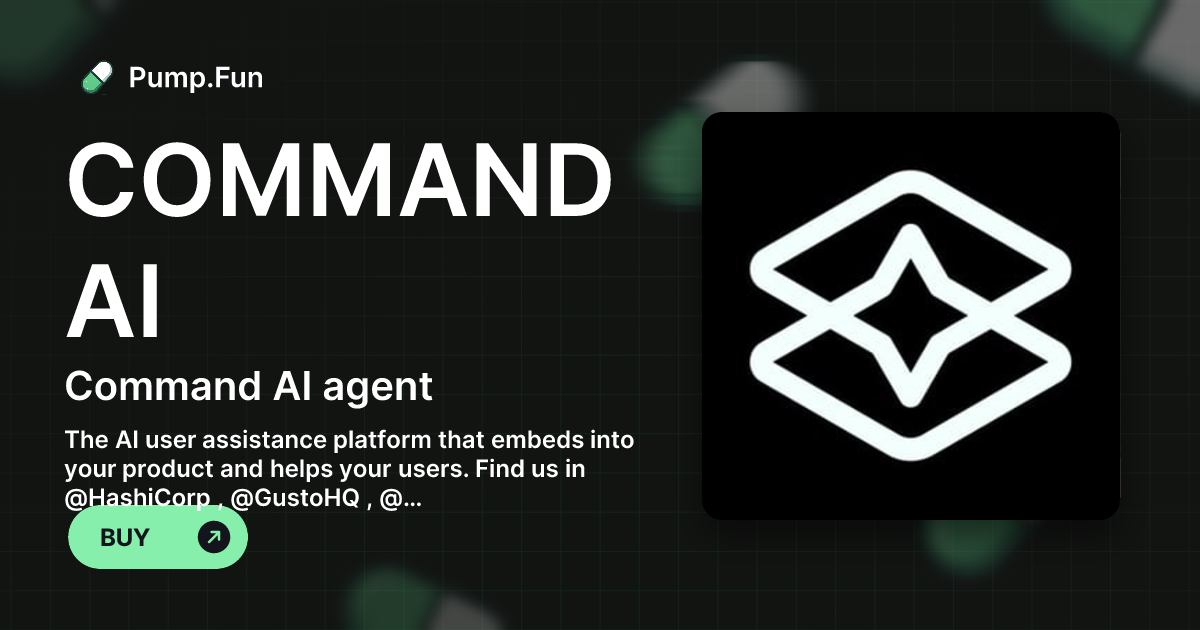 Command AI agent (COMMAND AI) - Pump