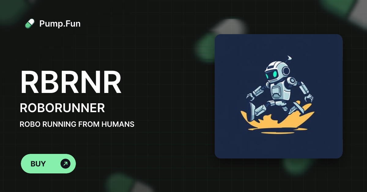 ROBORUNNER (RBRNR) - Pump